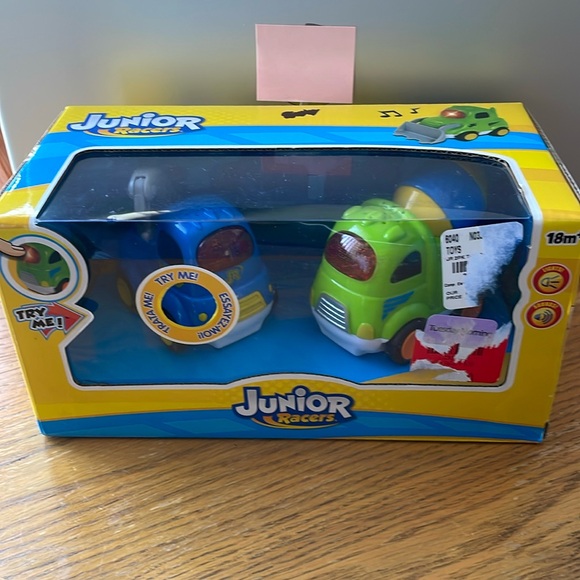 NKOK | Toys | Nkok Junior Racers City Racers Police Push N Go Light ...